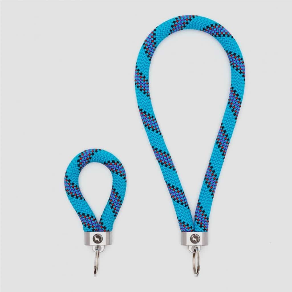 Blue Marlin Steel Key Fob - BOING® Jewellery and Apparel